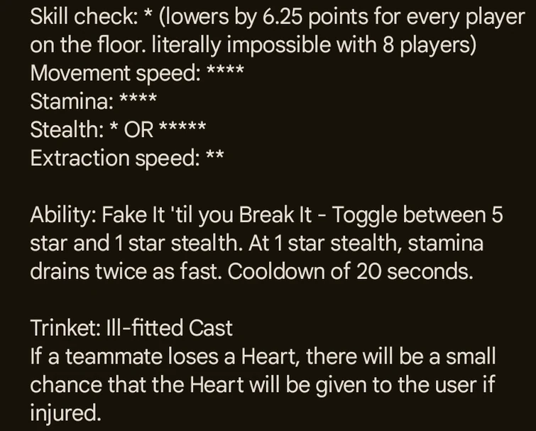 KD's REVAMPED stats! | Fandom