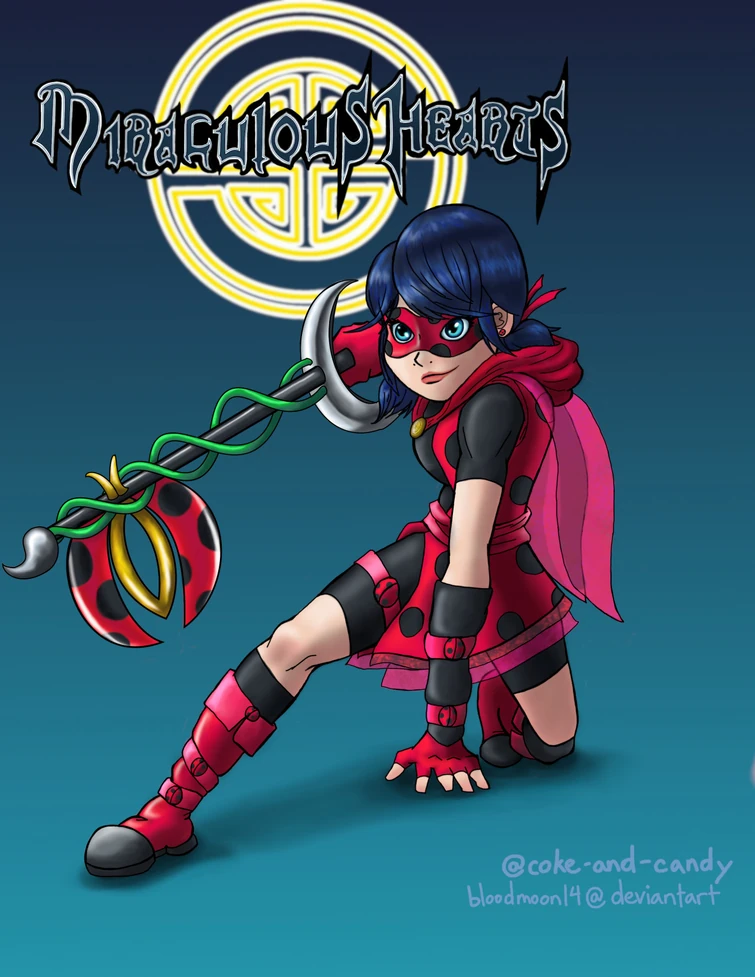 Miraculous Ladybug crossover with Kingdom Hearts | Fandom
