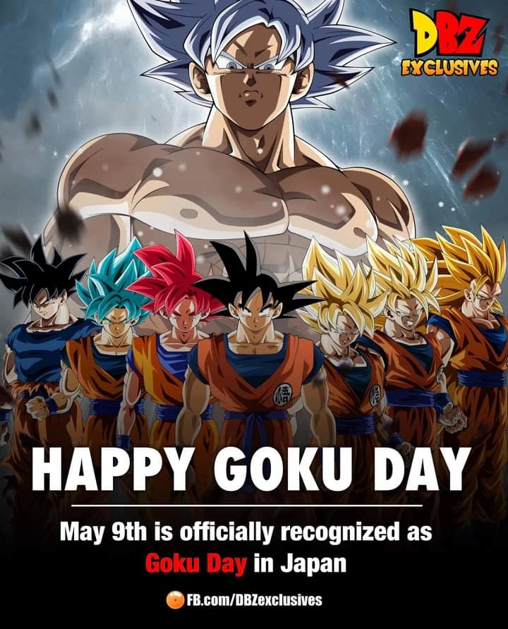 Happy Goku Day | Fandom