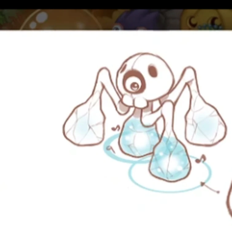 i'll give you 15 minutes to figure out what a bone-cold monster would ...