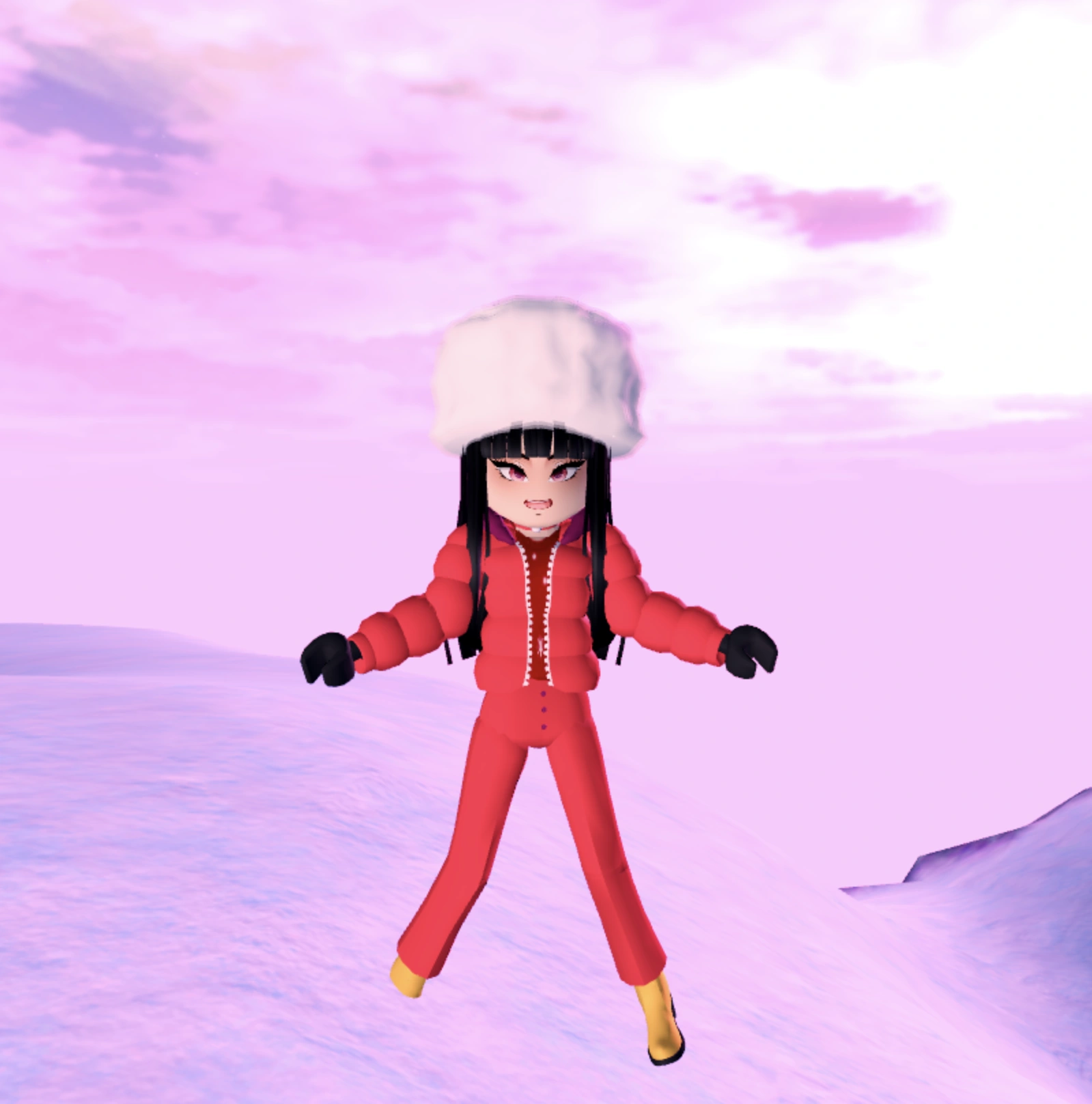 Merry Christmas! I decided to recreate Shirase from a Place Further ...