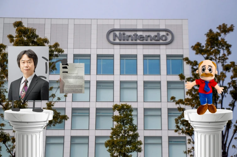 Triple trouble but it's Nintendo characters vs Nintendo channels | Fandom