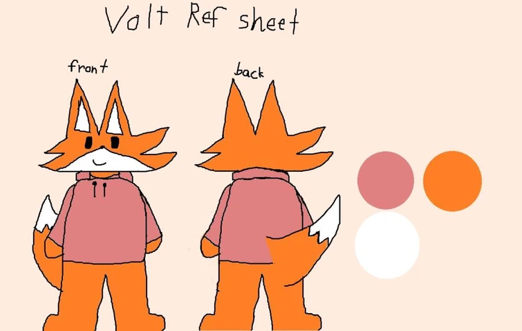 Hi im new heres my oc's ref sheet | Fandom