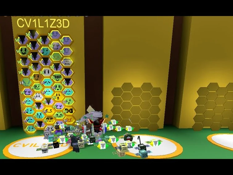 Perfect white hive? | Fandom