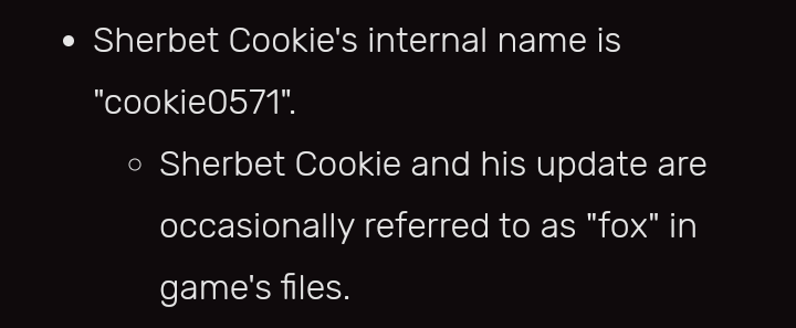 Sherb fox doodle thing | Fandom