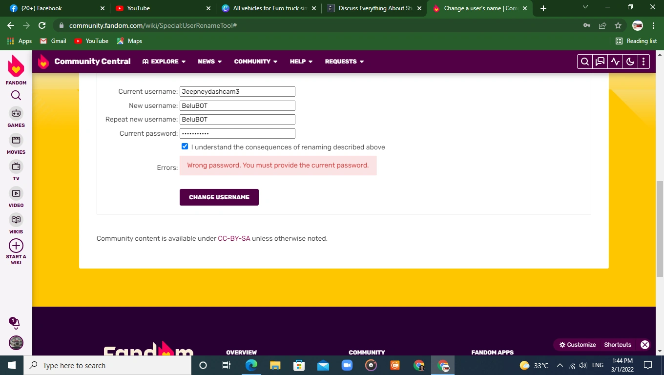 This is what happened my password | Fandom