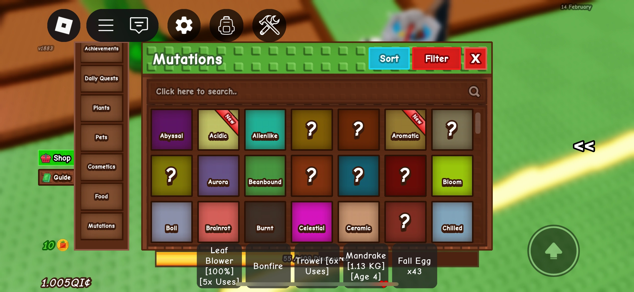 Has anyone got the abyssal mutation yet | Fandom