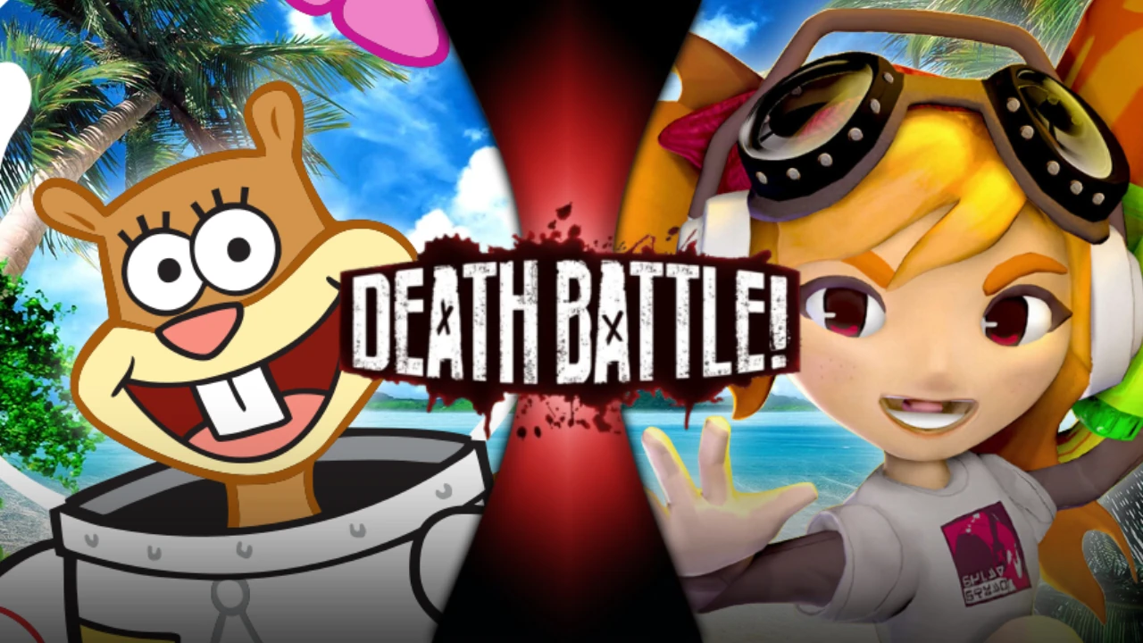 Sandy Cheeks vs Meggy Spletzer (Nickelodeon vs SMG4) | Fandom