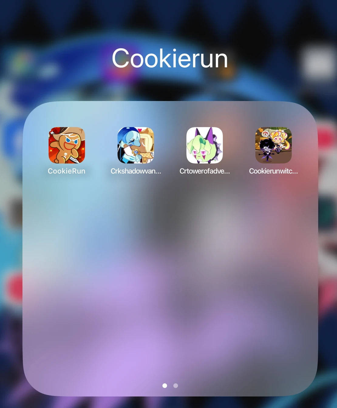 My cr apps | Fandom