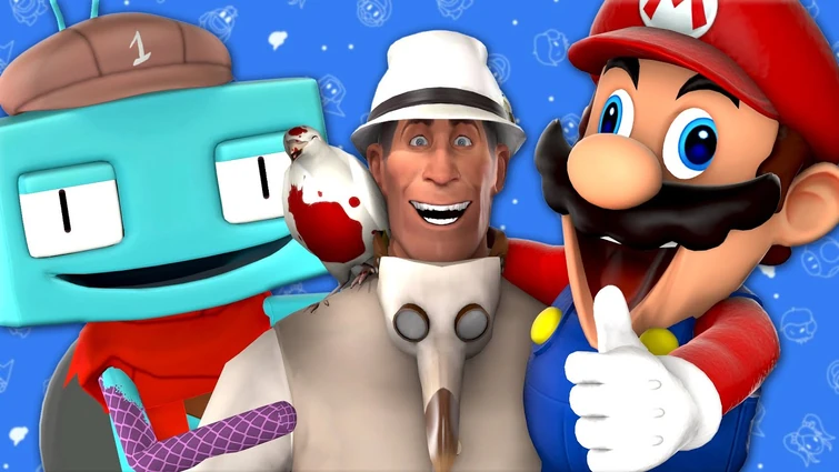 The Voice Actor for SMG1 actually talks about being an editor for SMG4 ...