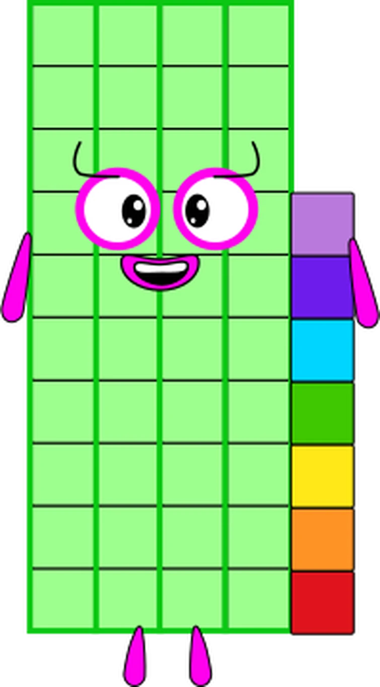 Flomaxa's numberblock 47 | Fandom