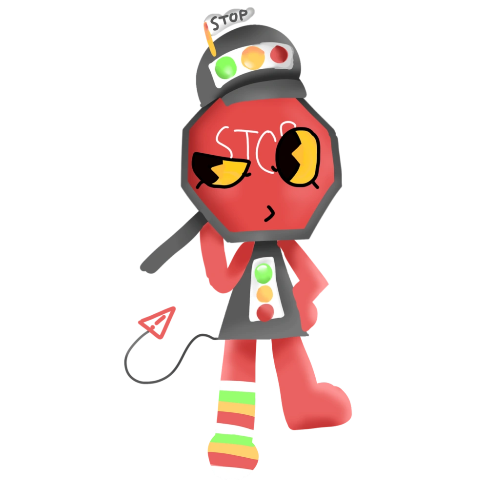Hey anyone want a free-stop sign named San?? | Fandom