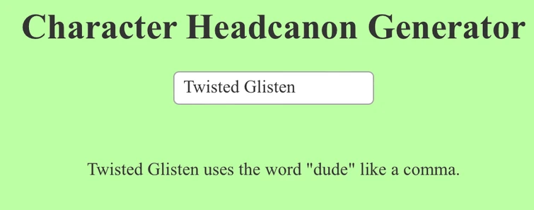 FUNNY HEADCANONS THAT AI CAME UP WITH! | Fandom