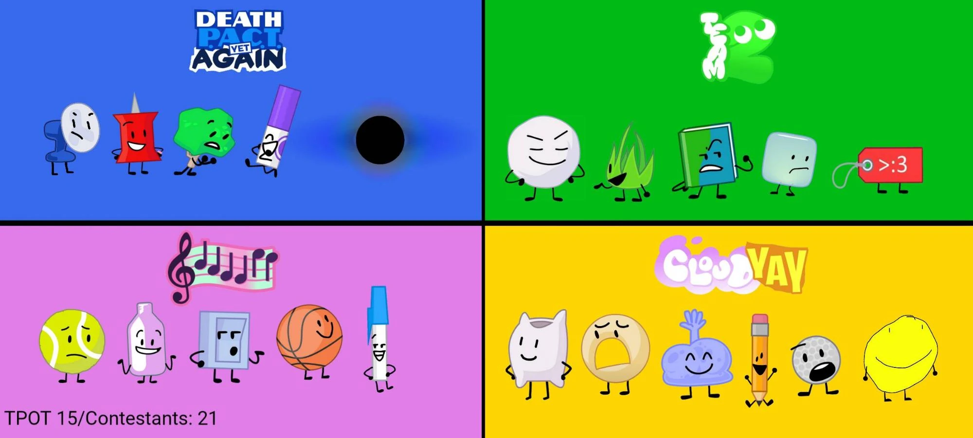 A Very Normal TPOT Prediction Episode 1 | Fandom