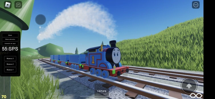 I Make a Scene Of A Thomas Promise in Roblox | Fandom