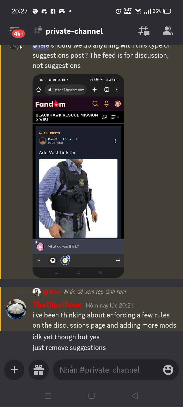 Regarding suggestions posts | Fandom