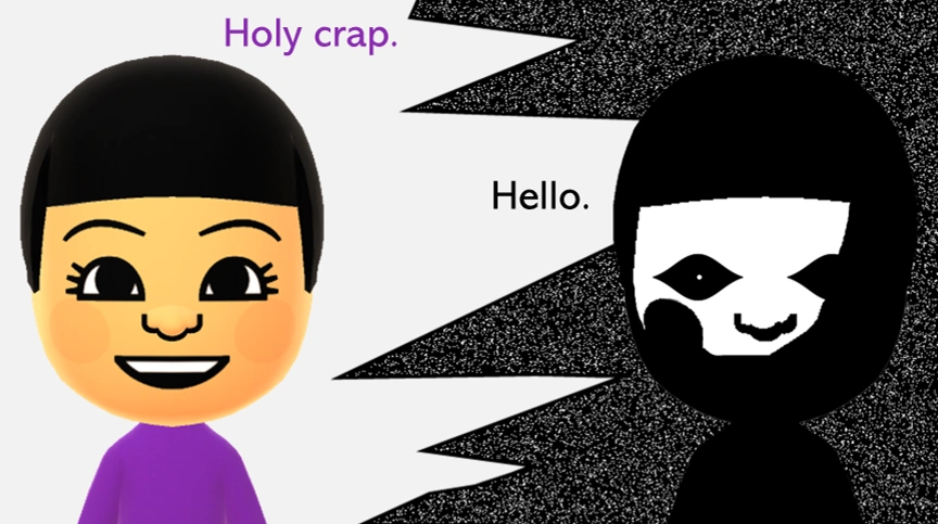 How would Pian-Pian react if she encountered super scary Pain-Pain ...