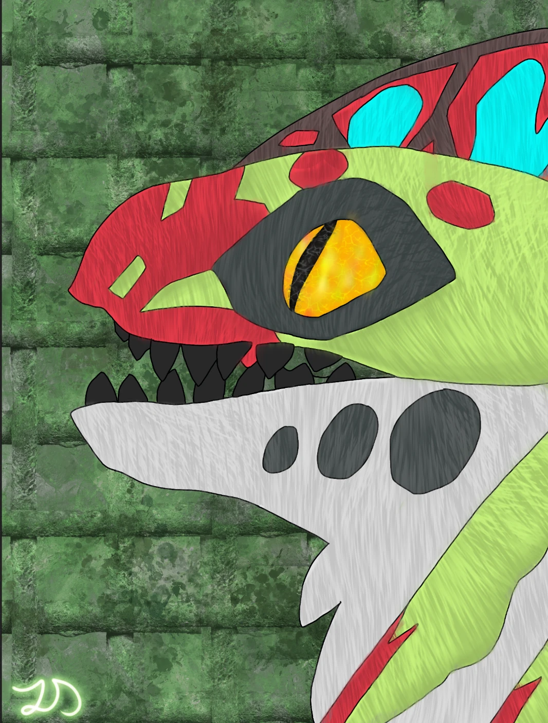 Finished Doragonix Drawing! | Fandom