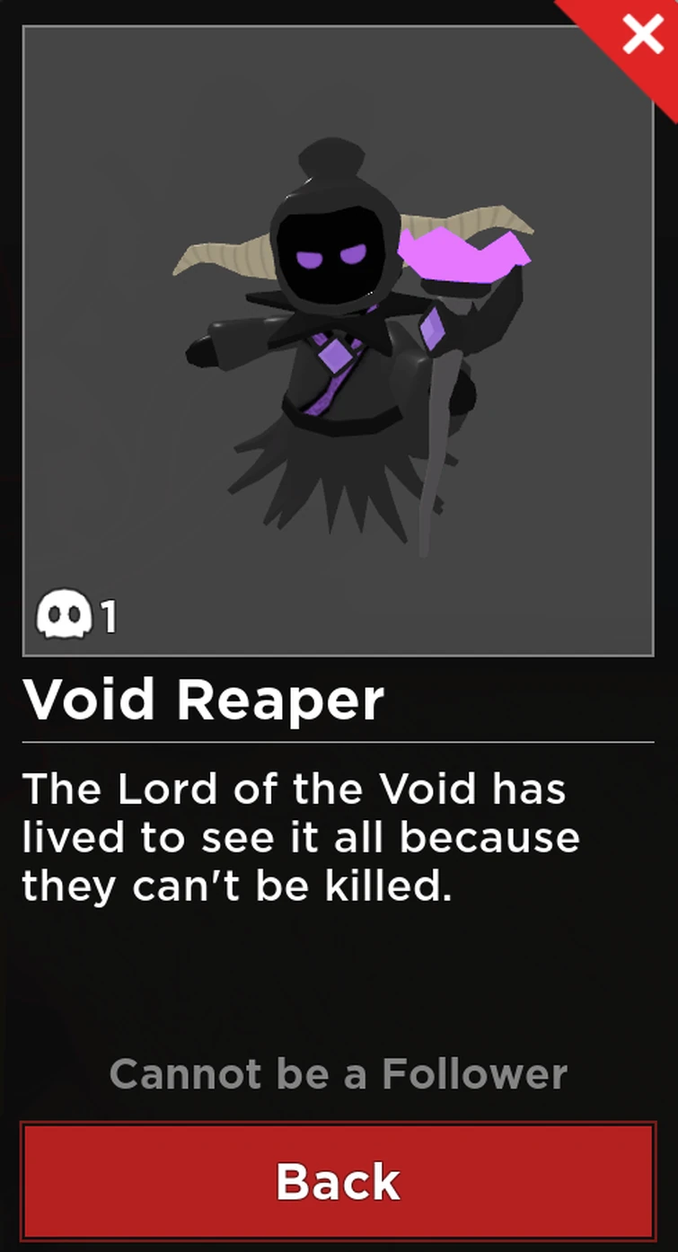 Ayy void reaper bio | Fandom