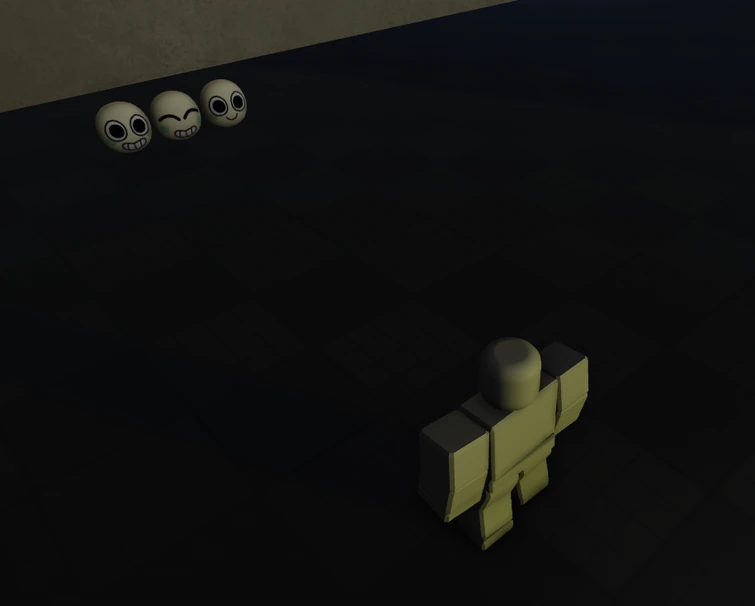 a thing i found while exploring outside of the map in dandys world, not ...