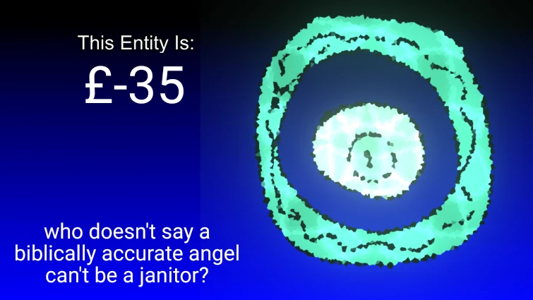 G-177 (poorly) mimicking £ entities | Fandom