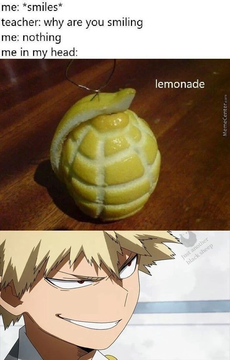 Bakugo memes | Fandom