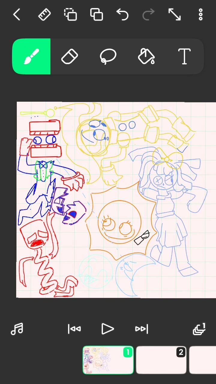 Sneak Peek of an art that I'm doing- | Fandom