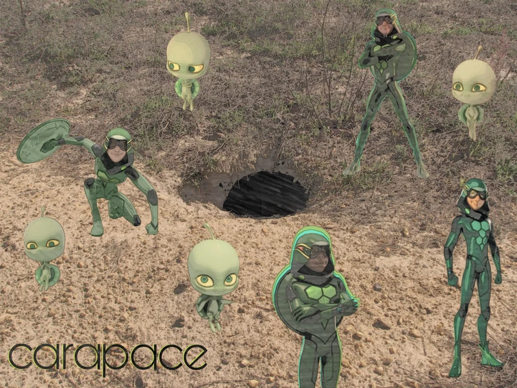 Carapace/Wayzz Edit (Heroes’ Series #4) | Fandom