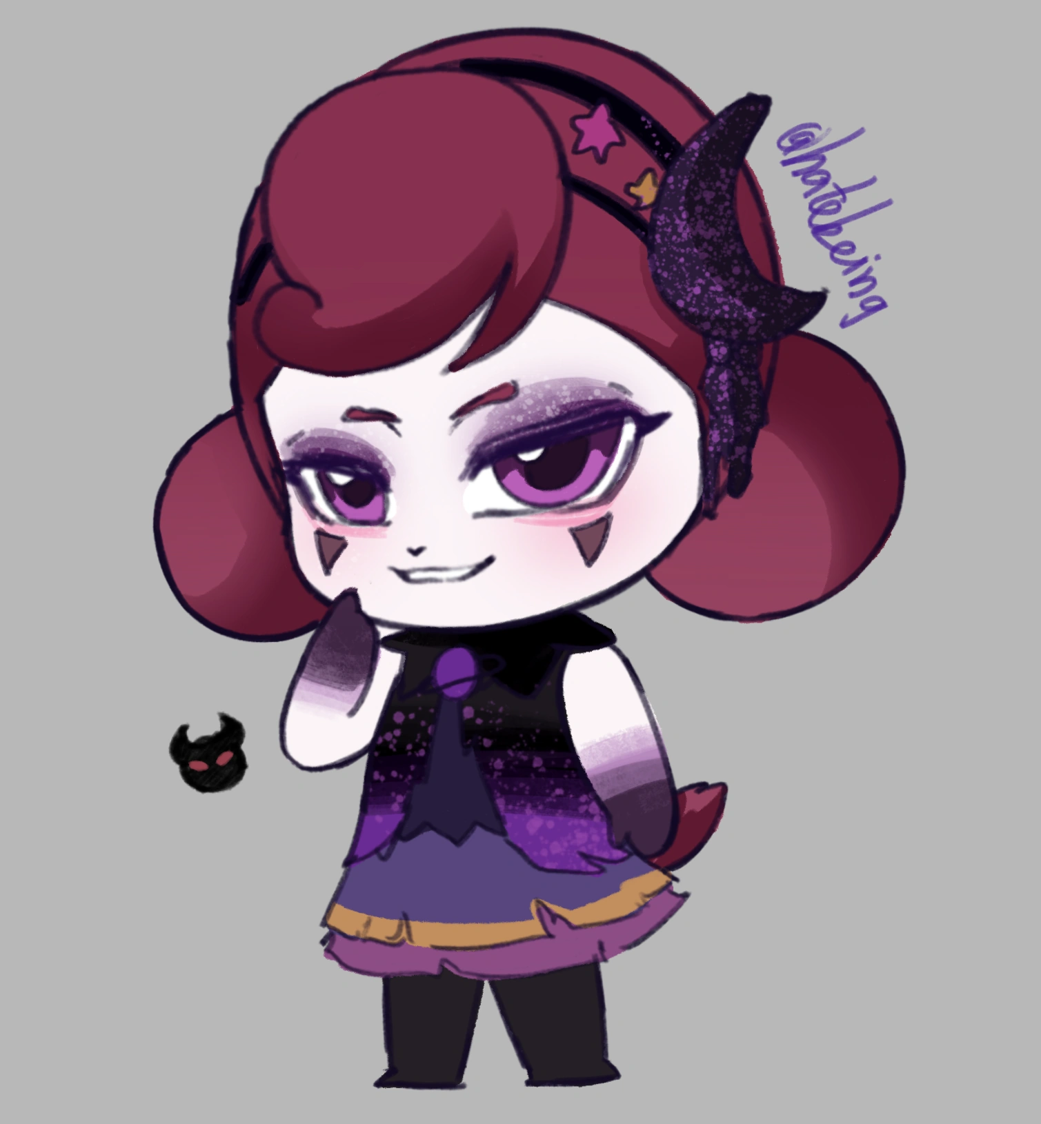 Corrupted Stickerping redesign | Fandom