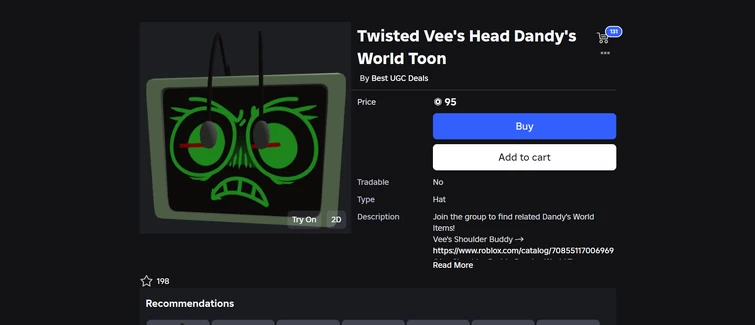 if y'all thought the bootleg dandy's world plushies looked cursed then ...