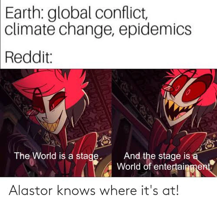Alastor Memes #4 | Fandom