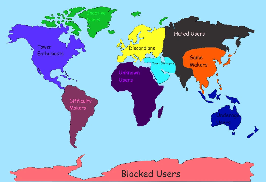 Official Map of JJTian World | Fandom