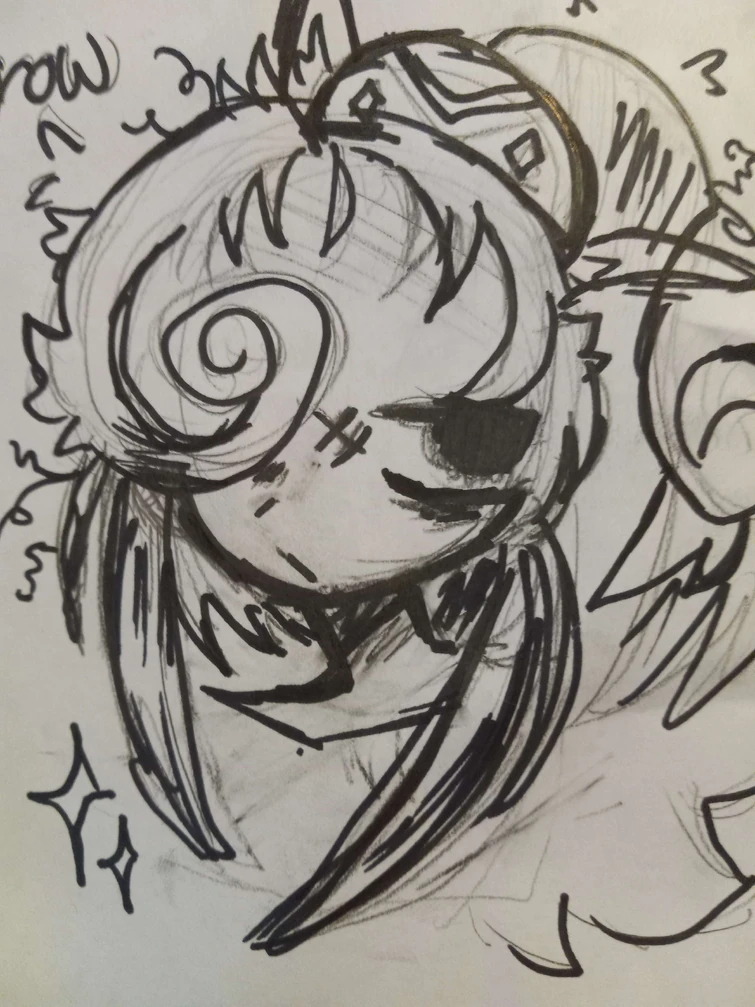 crk art I made in boring classes last week | Fandom