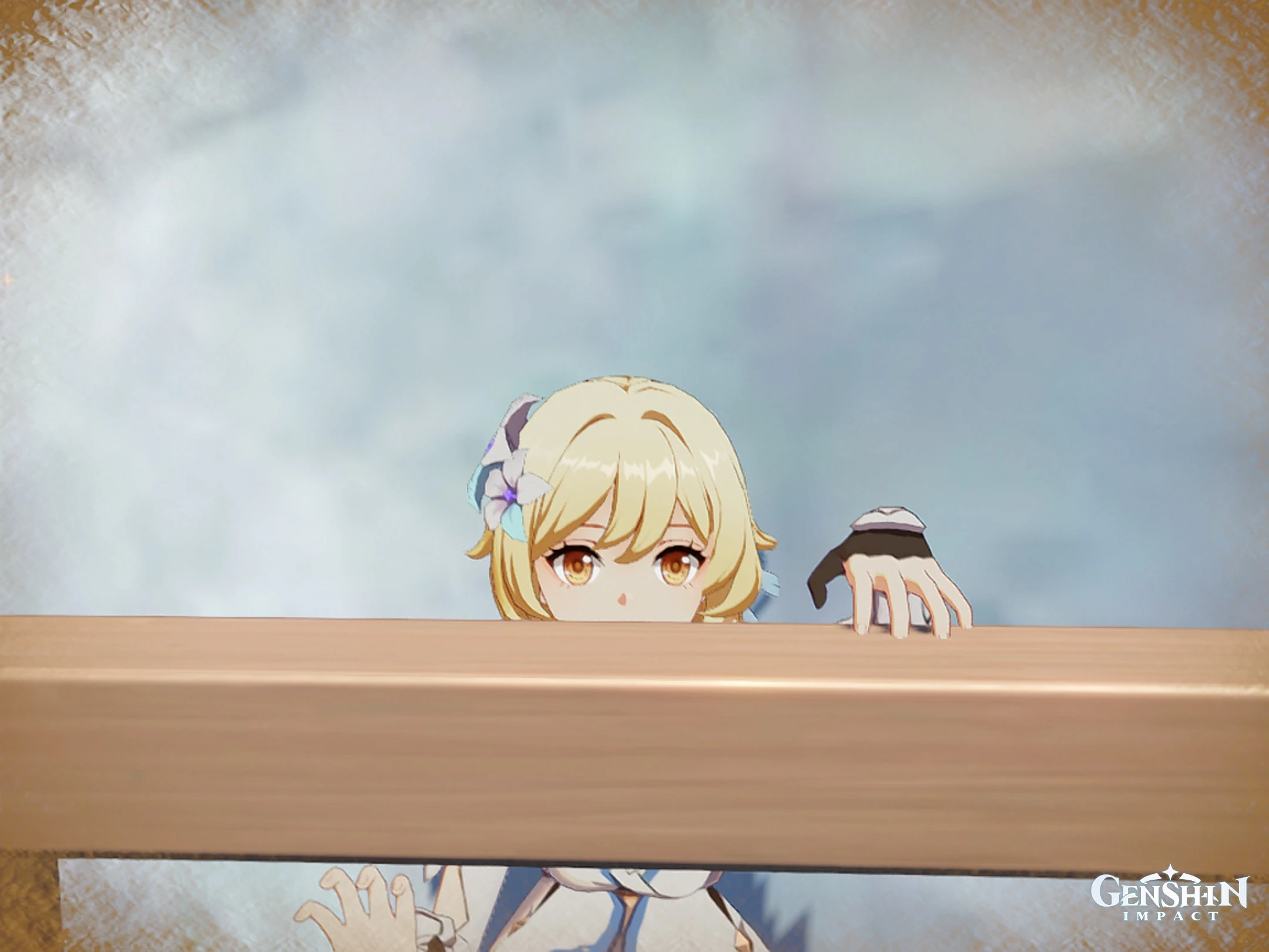 Lumine’s hand is broken | Fandom