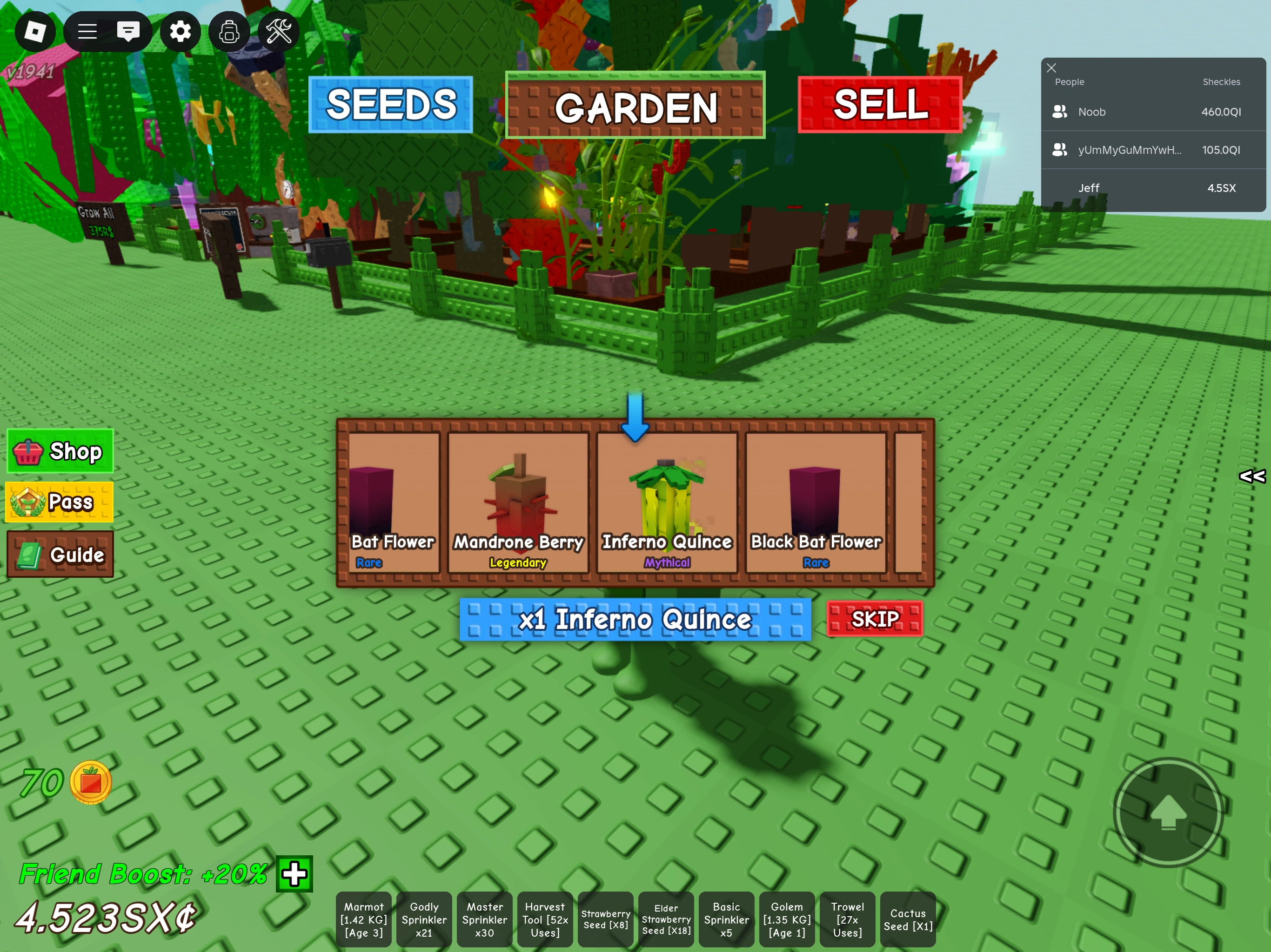 first prime seed pack: | Fandom