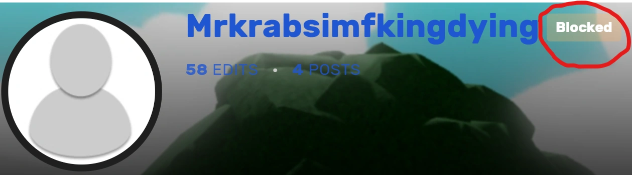 Imagine being blocked bozo 😂😂😂 | Fandom