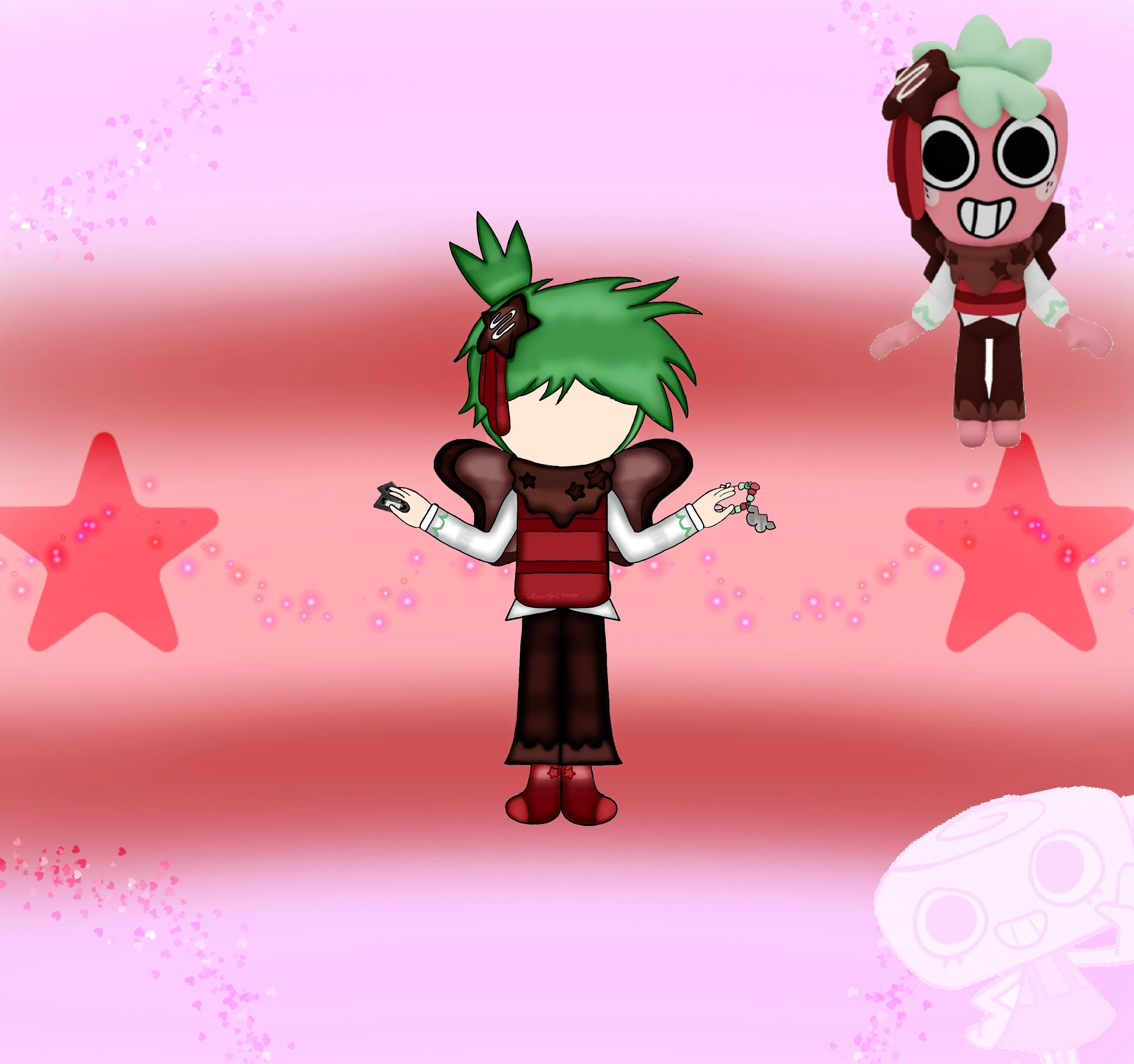 ChocoBerry Sprout Art | Fandom