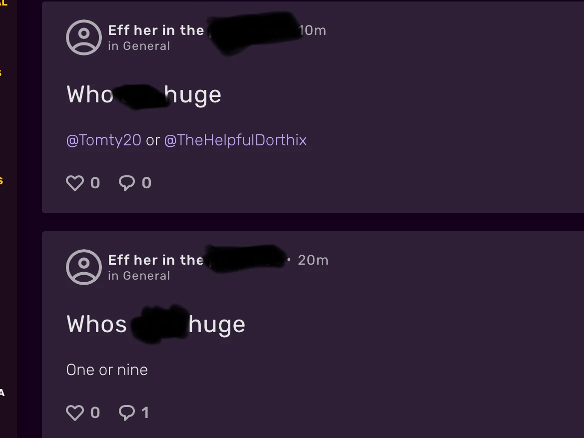 This user is acting very inappropriate! | Fandom