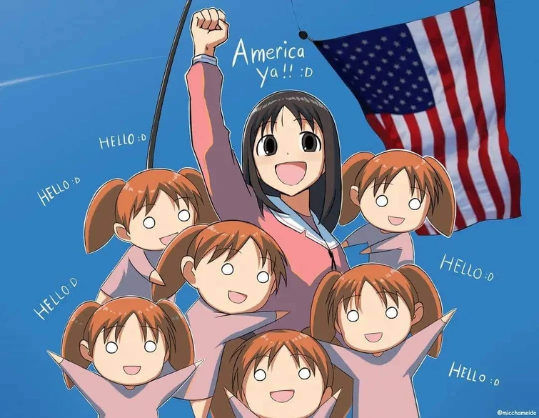 America Ya! | Fandom