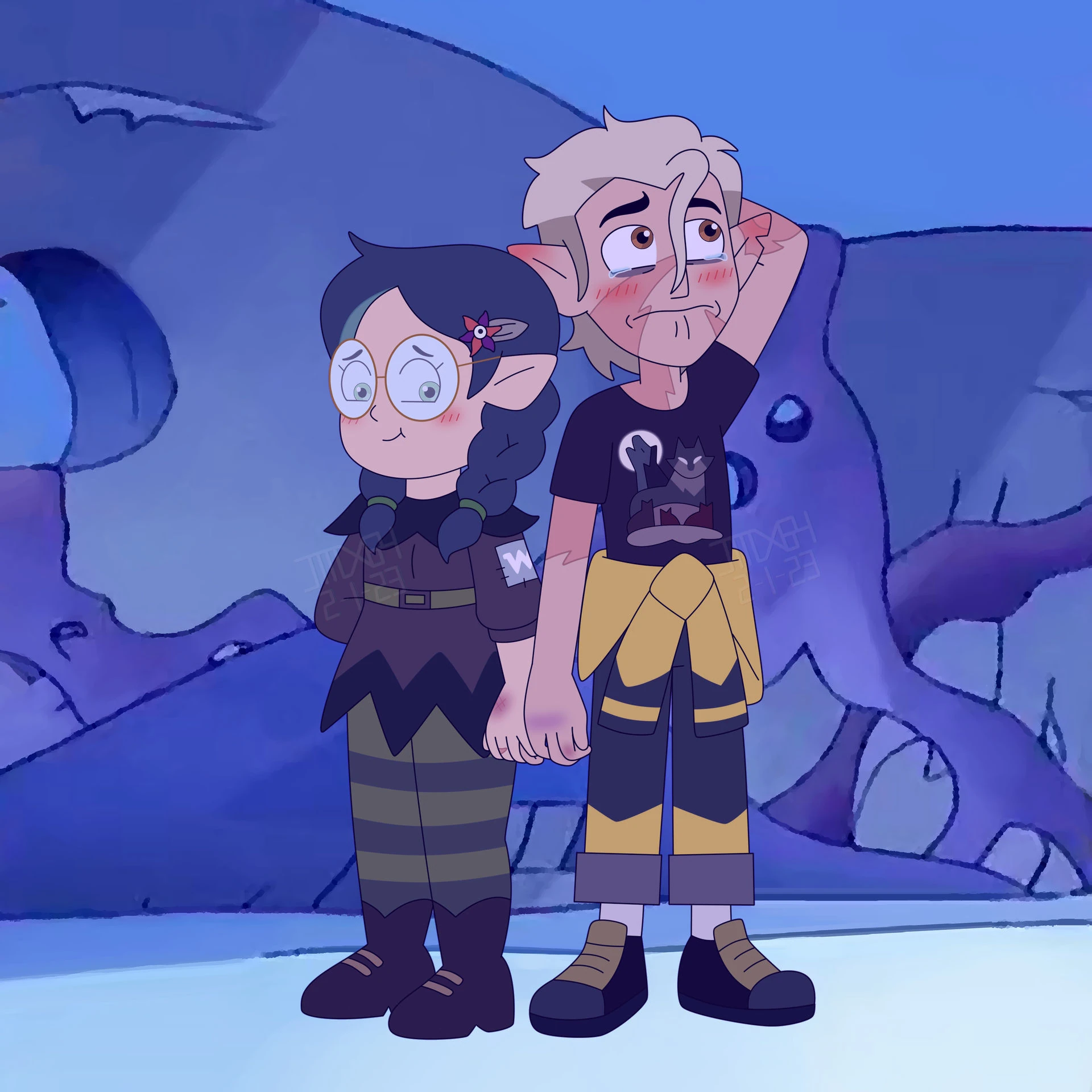 Daily Canon Ships ~ Day 15 | Fandom