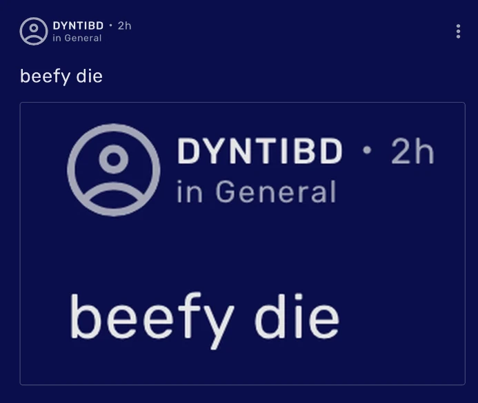 beefy die | Fandom
