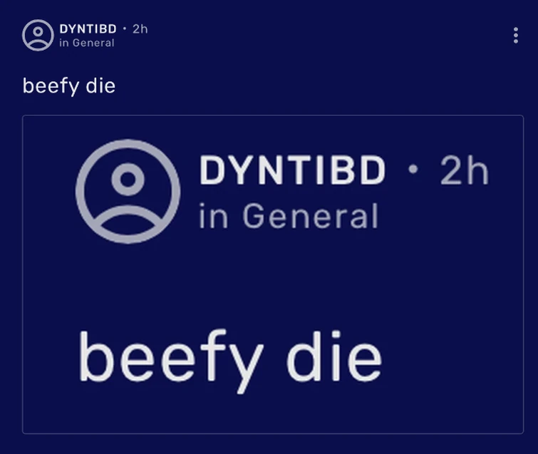 beefy die | Fandom