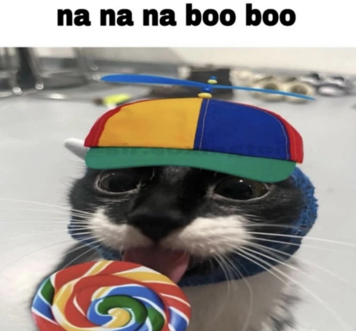 na na boo boo | Fandom