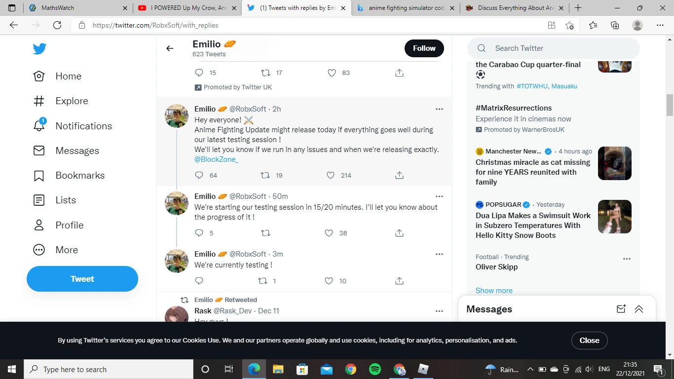 UPDATE LESS GOO | Fandom