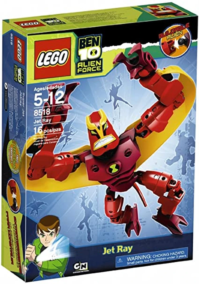 Ben 10 Legos (and one bootleg) | Fandom