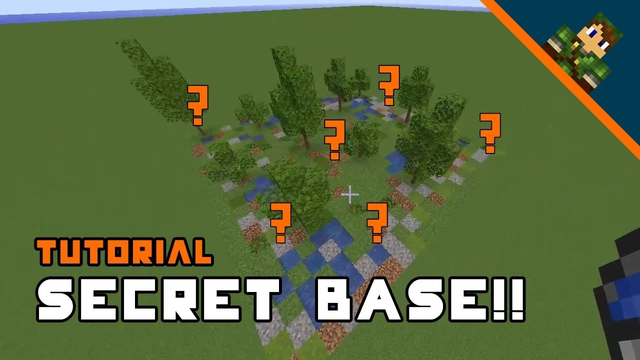 A Minecraft Secret Base Tutorial! | Fandom