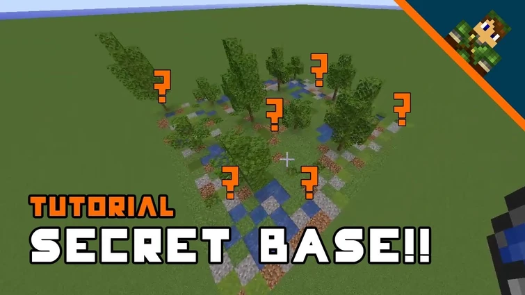 A Minecraft Secret Base Tutorial! | Fandom
