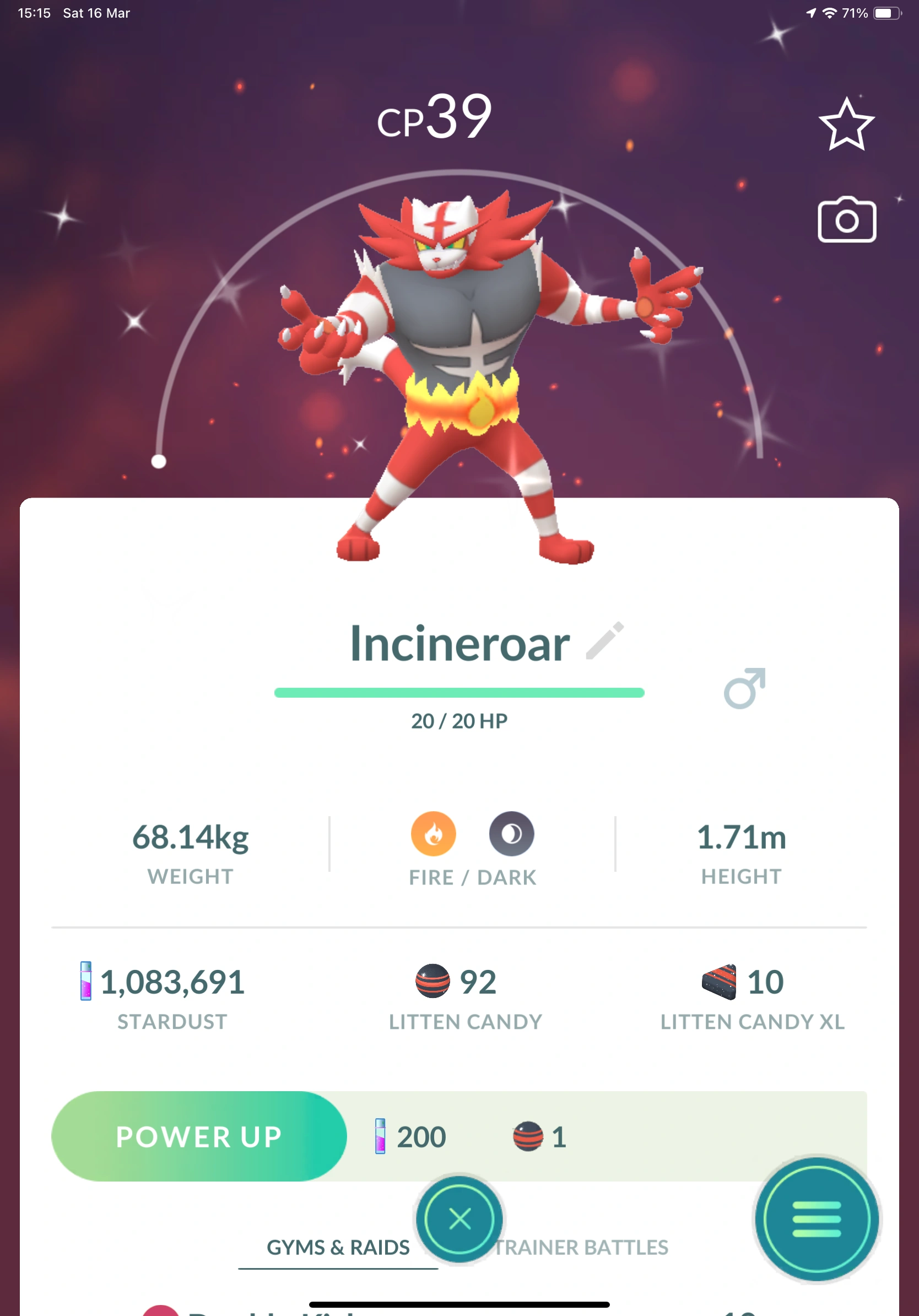 shiny incineroar | Fandom