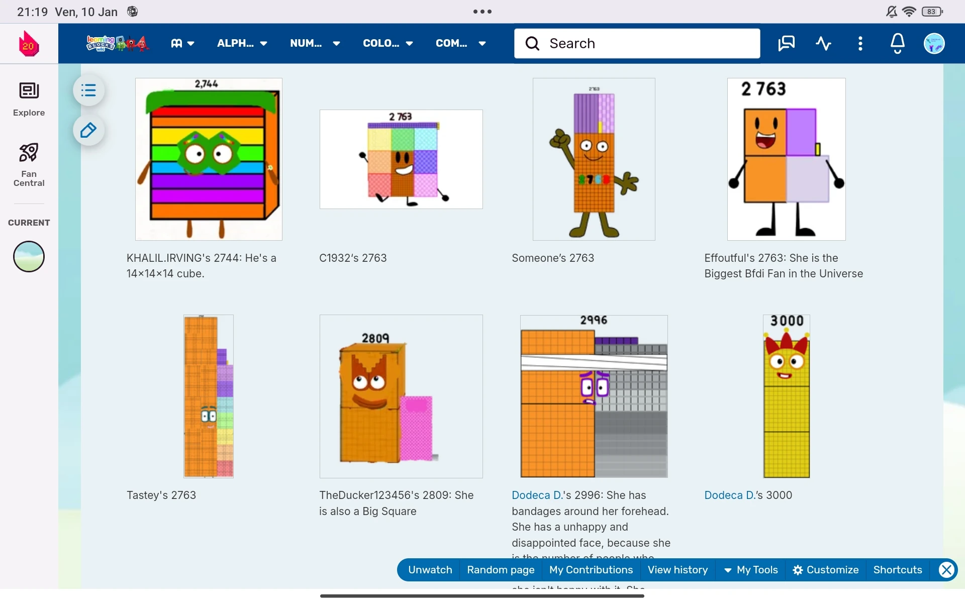 Tastey's 2763 is the only correct one. | Fandom