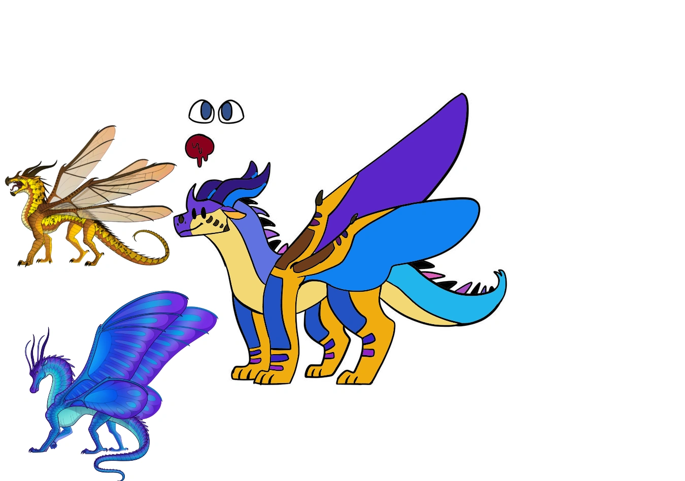 Blicket Dragonet | Fandom